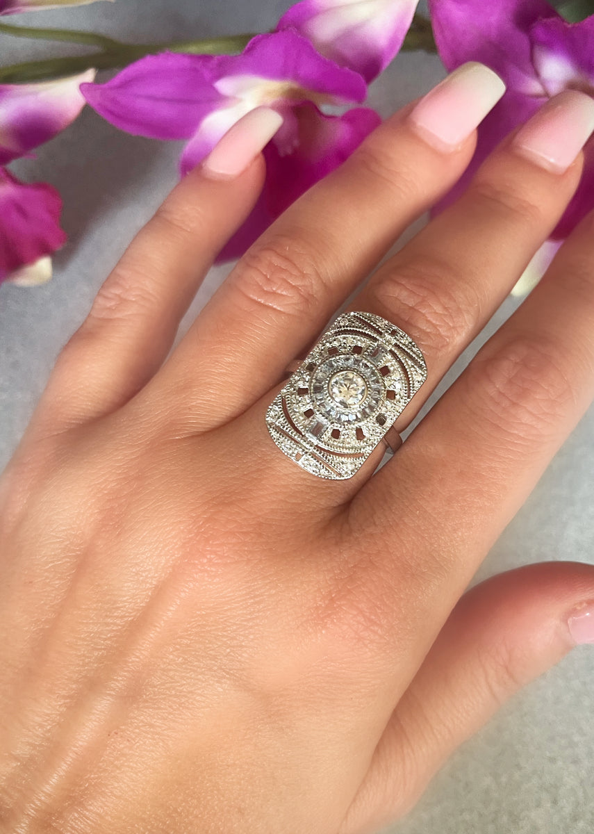 Sterling Silver Goddess Ring – SophiaRene Boutique