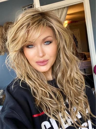 Chantal Beach Waves Full Monofilament Luxury Wig *Final Sale ...