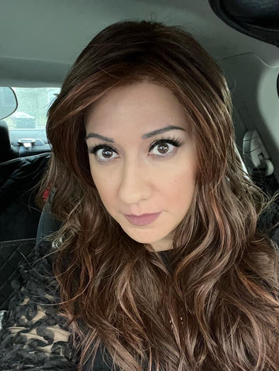 Chantal Beach Waves Full Monofilament Luxury Wig *Final Sale ...