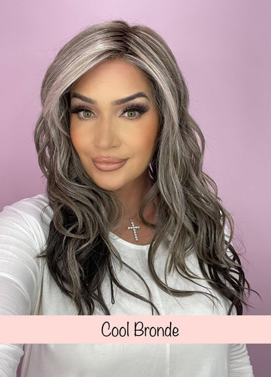 Chantal Beach Waves Full Monofilament Luxury Wig *Final Sale ...
