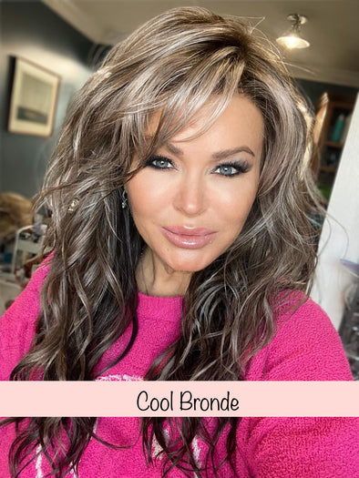 Chantal Beach Waves Full Monofilament Luxury Wig *Final Sale ...