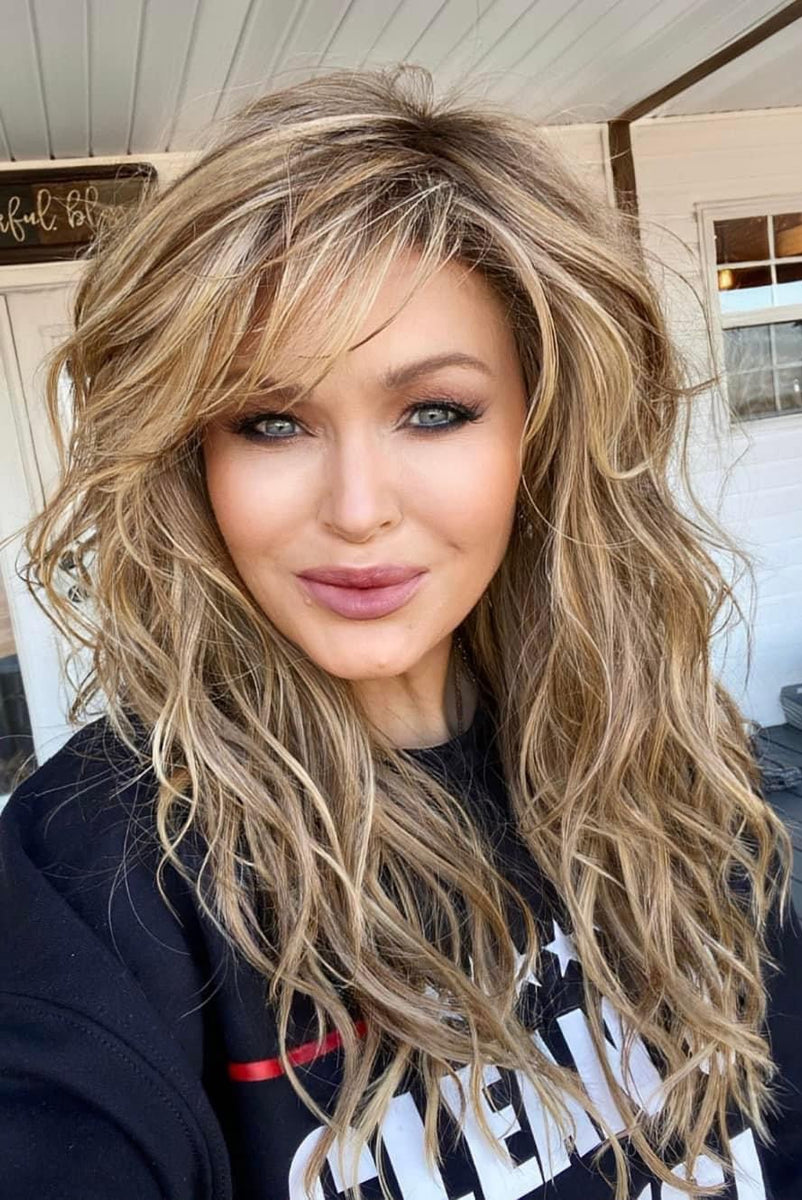 Chantal Beach Waves Full Monofilament Luxury Wig *Final Sale ...