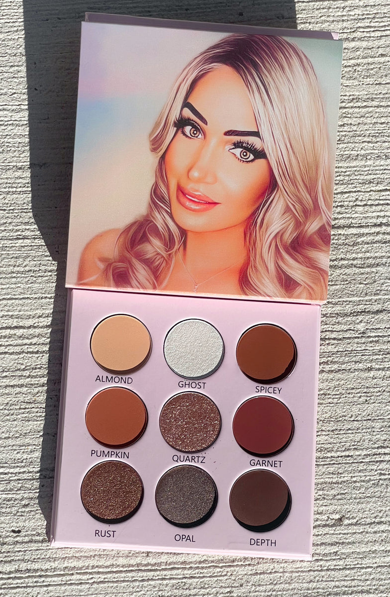 SRB Mini Fall Neutral Pallet – SophiaRene Boutique