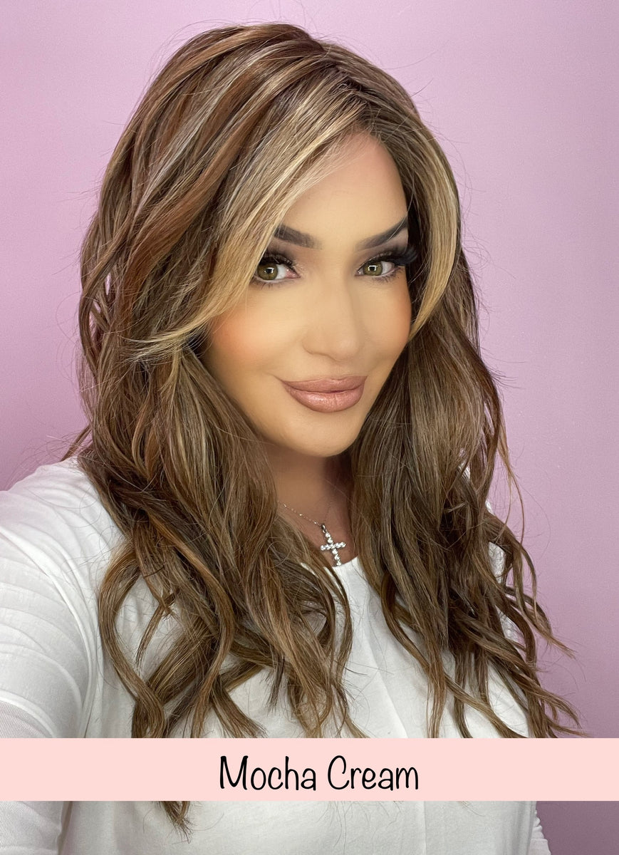 Chantal Beach Waves Full Monofilament Luxury Wig *Final Sale ...